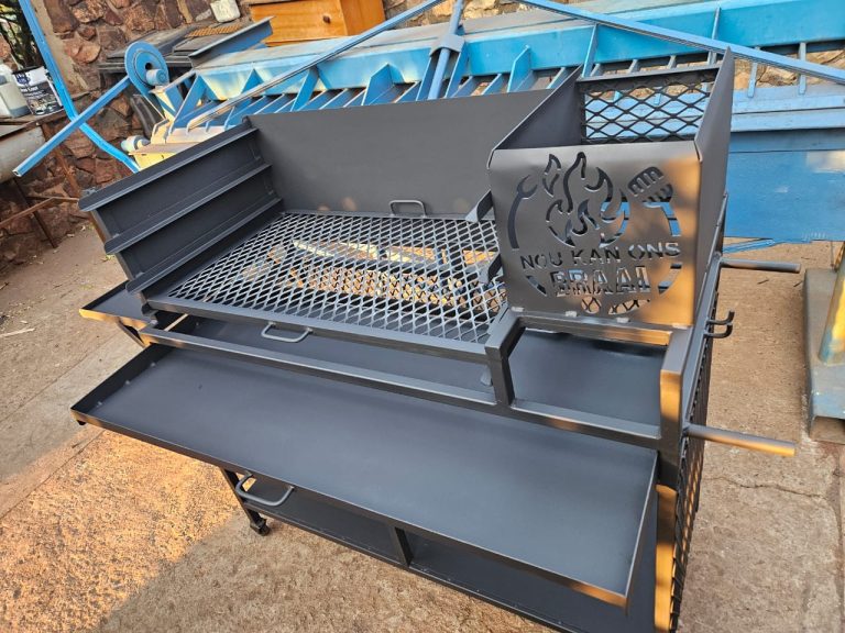 Braai Stand 900x500 / 1000x600 | Nou kan ons Braai