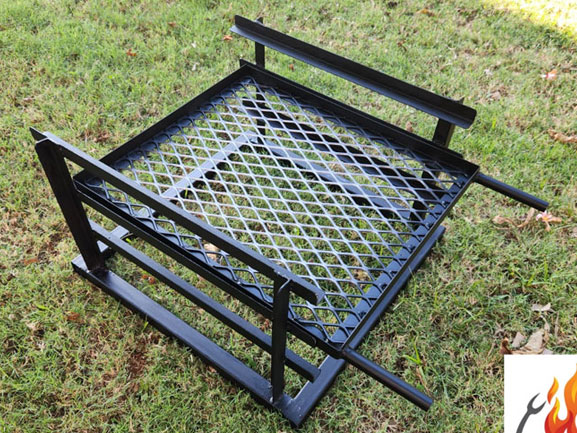 500x500 Braai Frame and Grid | Nou kan ons Braai
